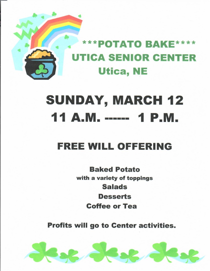 Village of Utica - Potato Bake