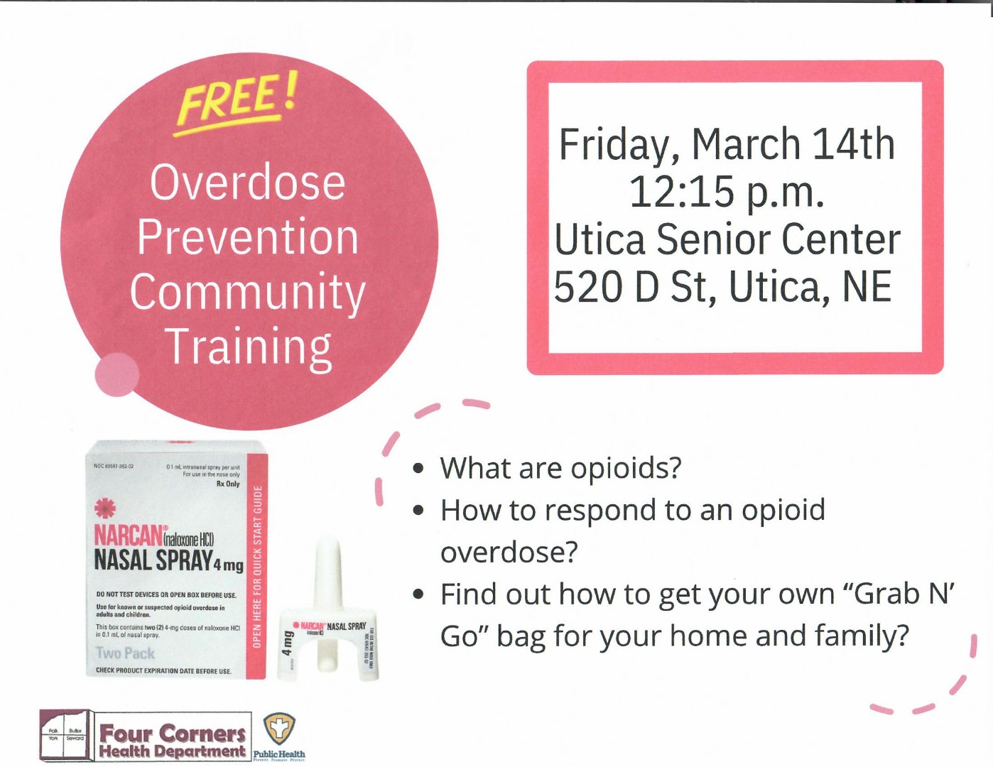 Village of Utica - Overdose Prevention